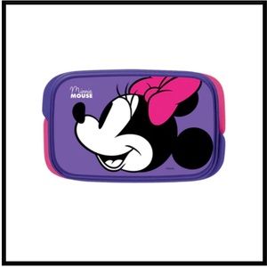 Tupperware | Accessories | New Disney Minnie Mouse Slim Lunch Container ...